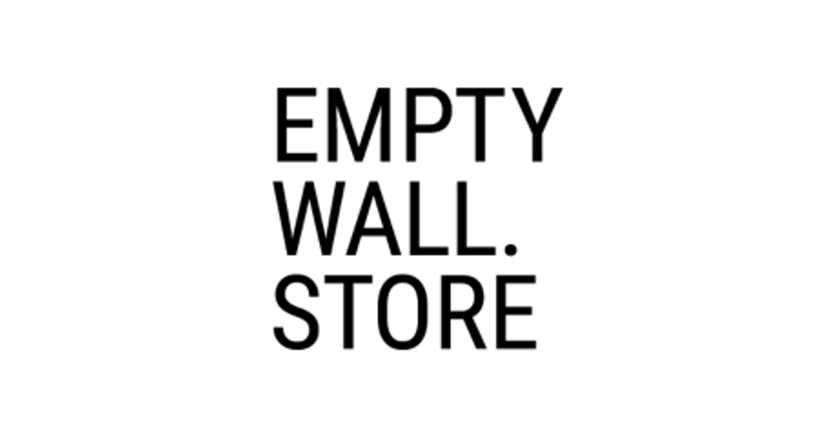 EMPTY WALL - Kunsttryk i Giclee kvalitet – DK EMPTY WALL